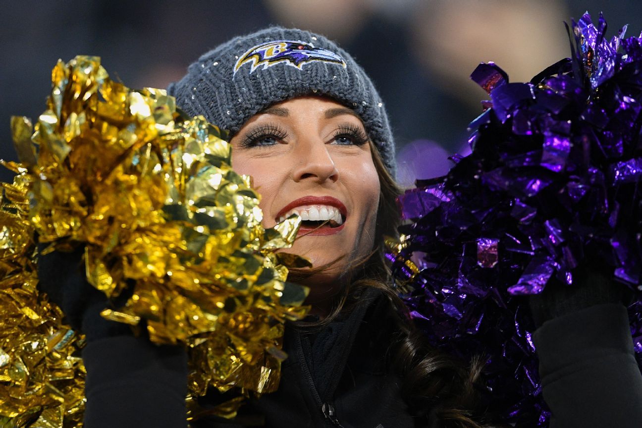 Baltimore Ravens Las Bellezas De La Nfl En La Semana 17 Espn