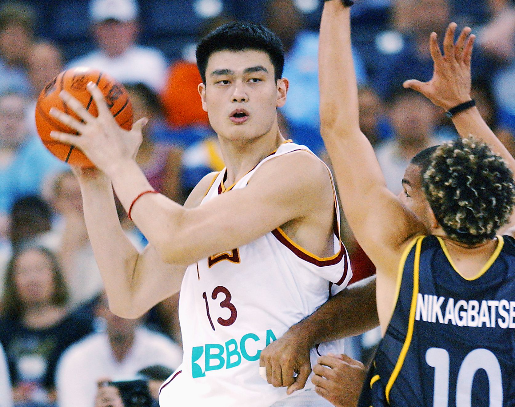 Yao Ming Yao Ming A Hall Of Fame Photo Gallery ESPN Yao Ming Yao Ming A Hall Of Fame Photo Gallery ESPN