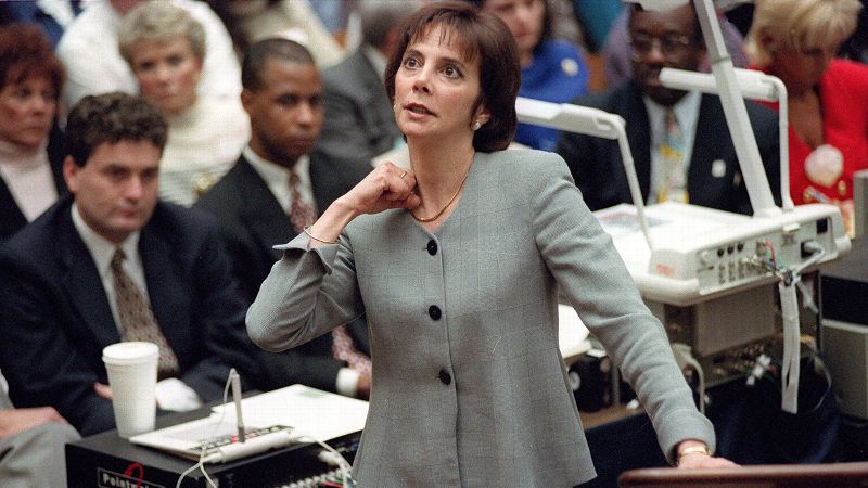 Prosecutor Marcia Clark On The Role Domestic Violence Played In The O J