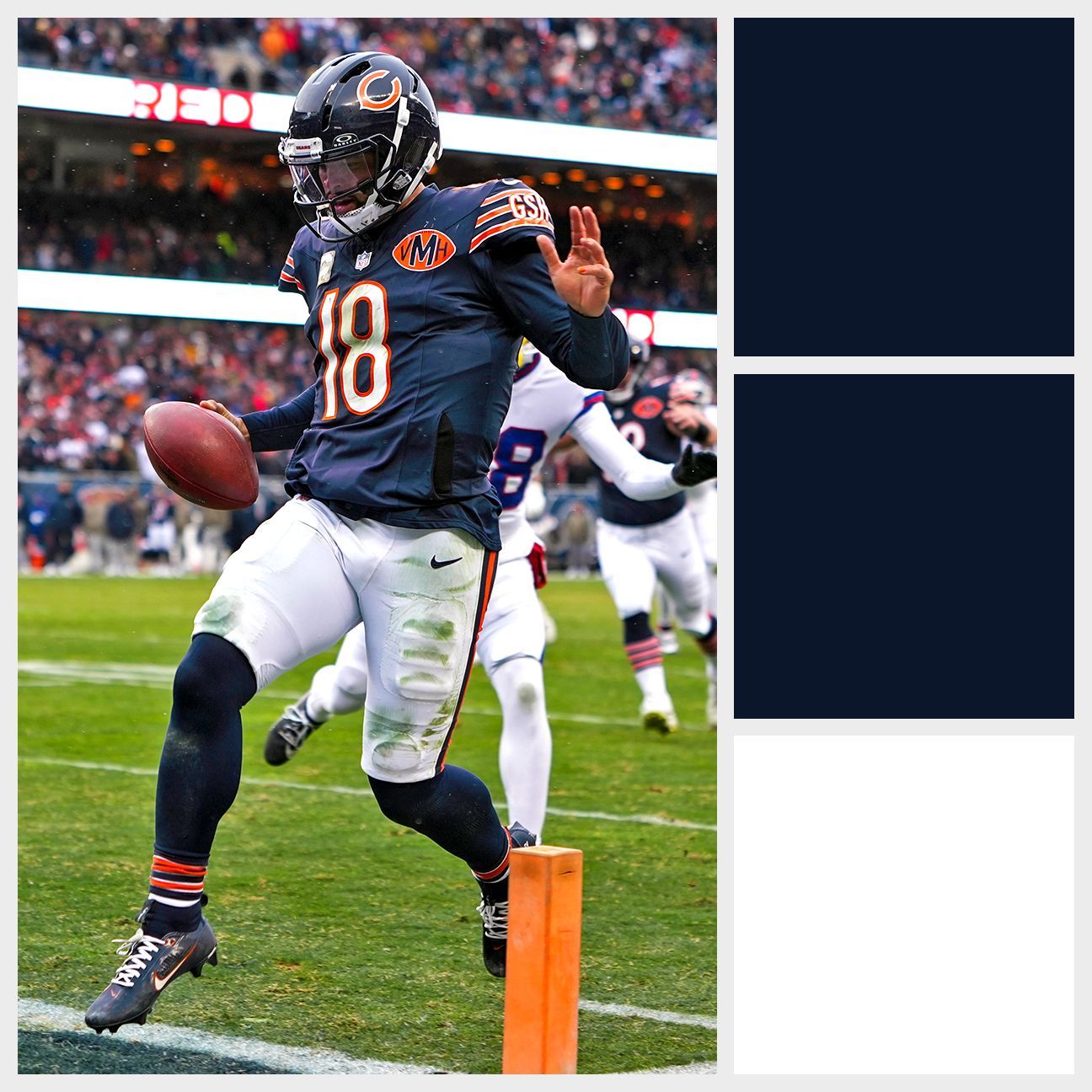 NFL: ¿Qué uniformes usarán los equipos en la Semana 12? - ESPN