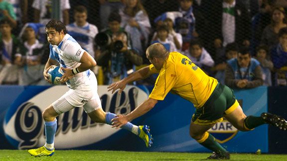 Este sábado, desde las 19.40, Pumas-Australia por ESPN+, HD, Play y 107 ...