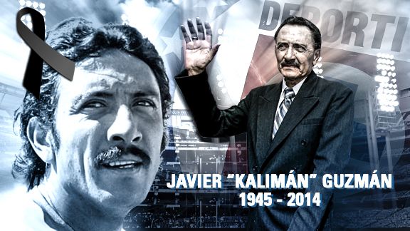 Javier 'Kalimán' Guzmán, figura de Cruz Azul, falleció por un doble infarto