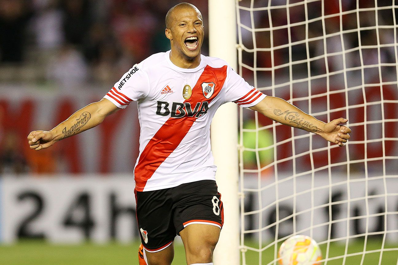 Carlos Sánchez: "Mi salida de River no fue la ideal"