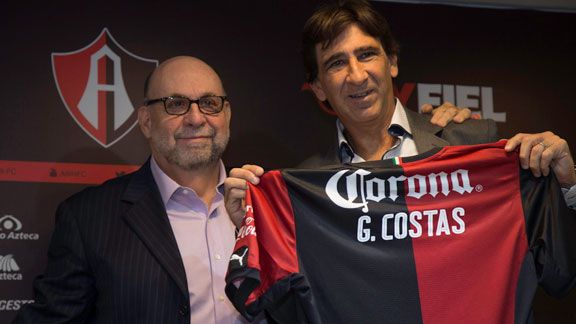 Costas asegura que la sequía en Atlas fue un incentivo para aceptar ...