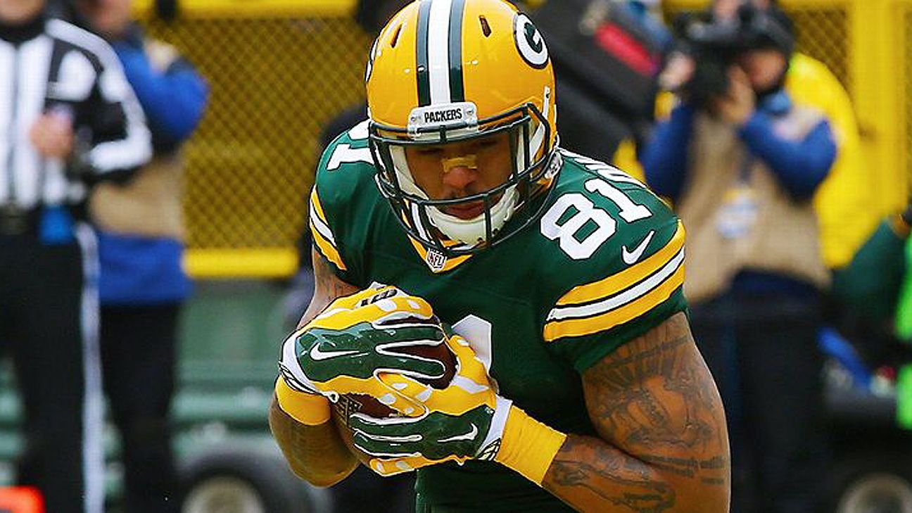 Los Green Bay Packers pierden por el resto del año a Ty Montgomery ...