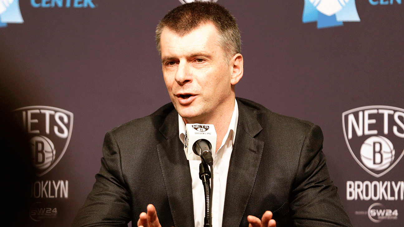 Mikhail Prokhorov dice que ahora sí merece un título con Nets