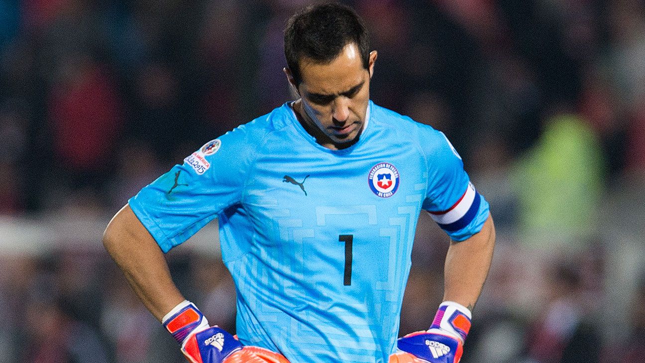 Claudio Bravo sufrió millonario robo en su futuro centro deportivo - ESPN