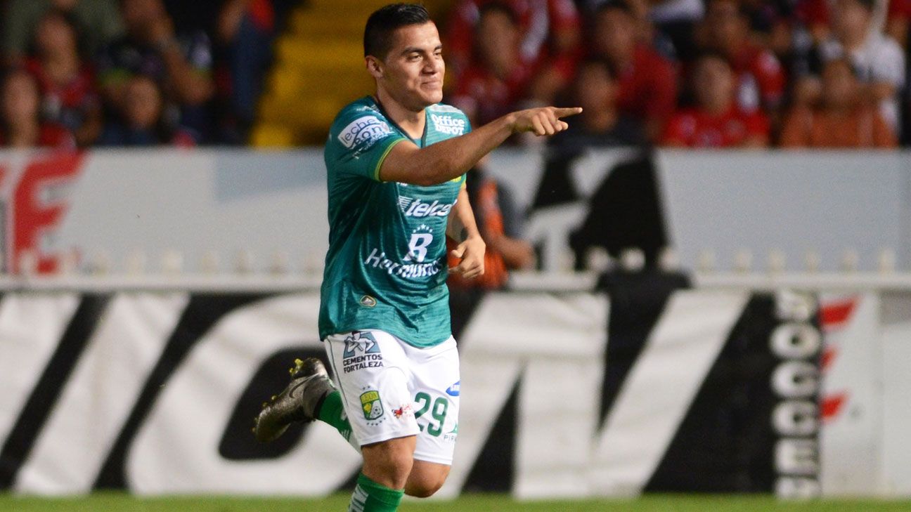 Aldo Rocha, sobreviviente de la generación dorada del León - ESPN