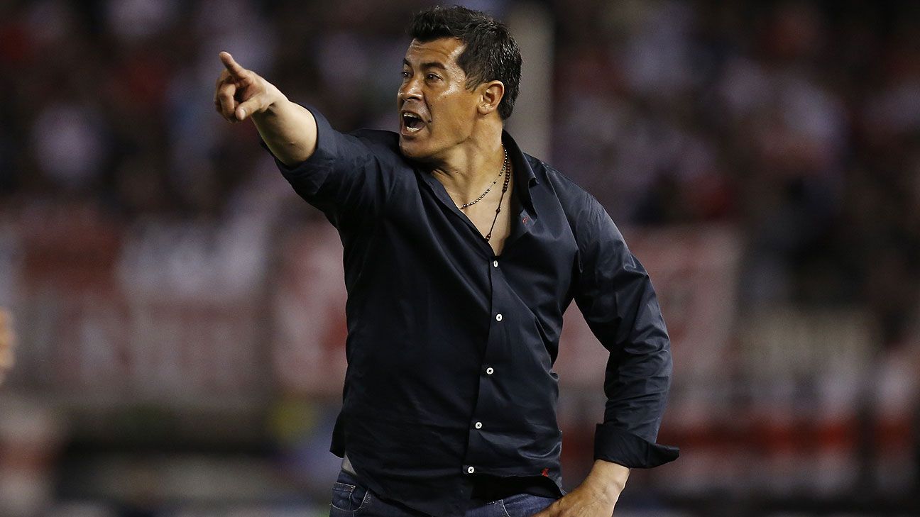 Almirón: "Cuando estás arriba te acostumbrás a ganar" - ESPN