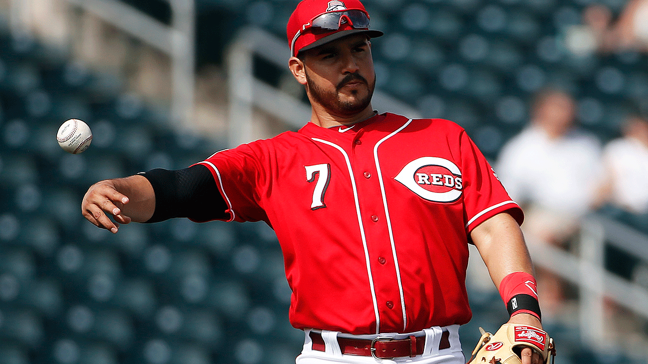 Venezolano 'Geño' Suárez, en camino a ser una joya de Rojos - ESPN