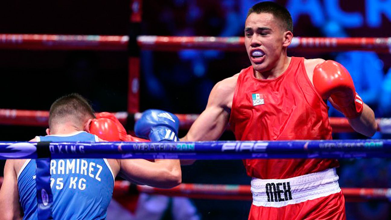El mexicano Misael 'Chino' Rodríguez se acerca al sueño olímpico
