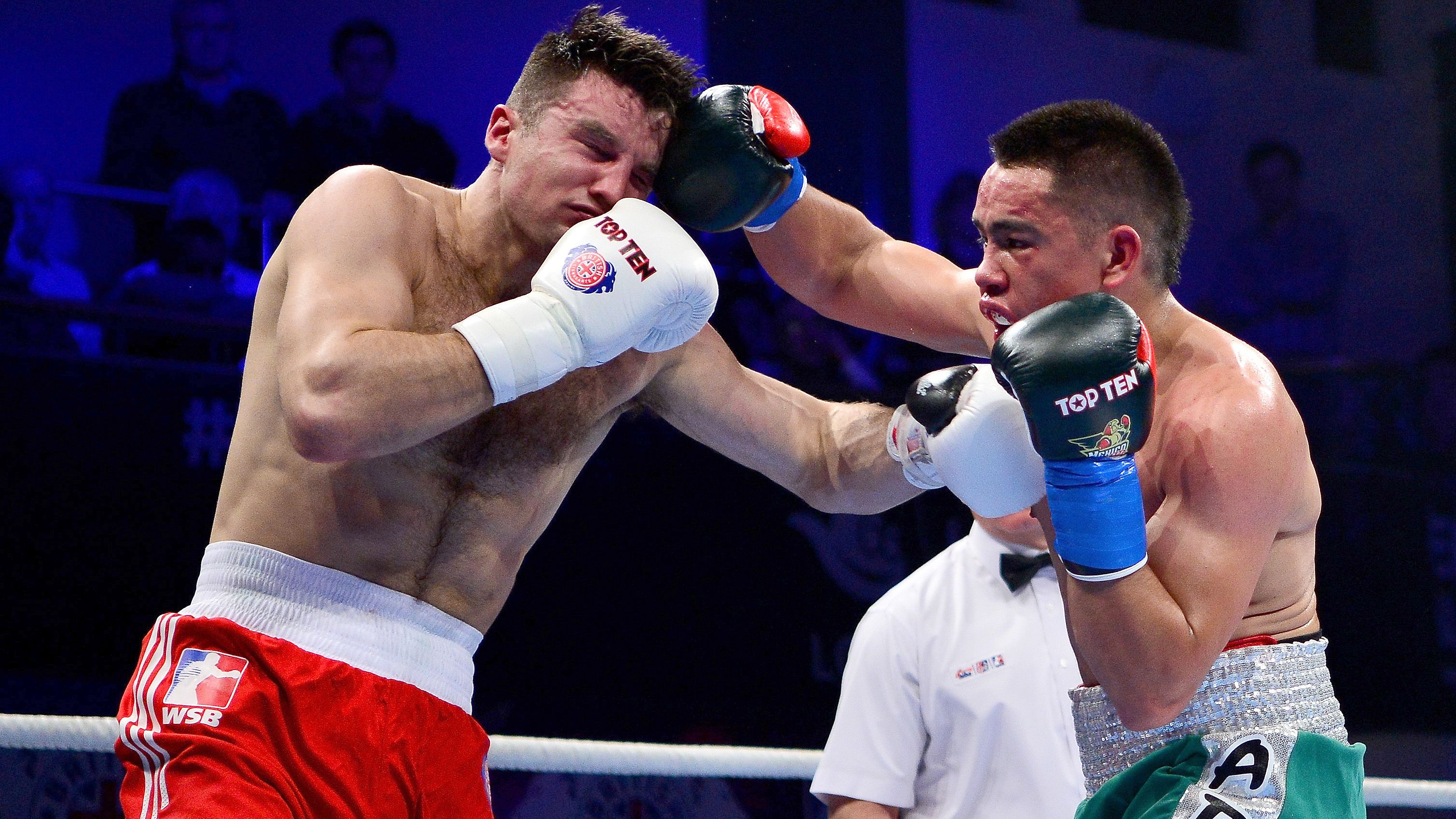 Misael Rodríguez, tercer boxeador mexicano a los Olímpicos - ESPN