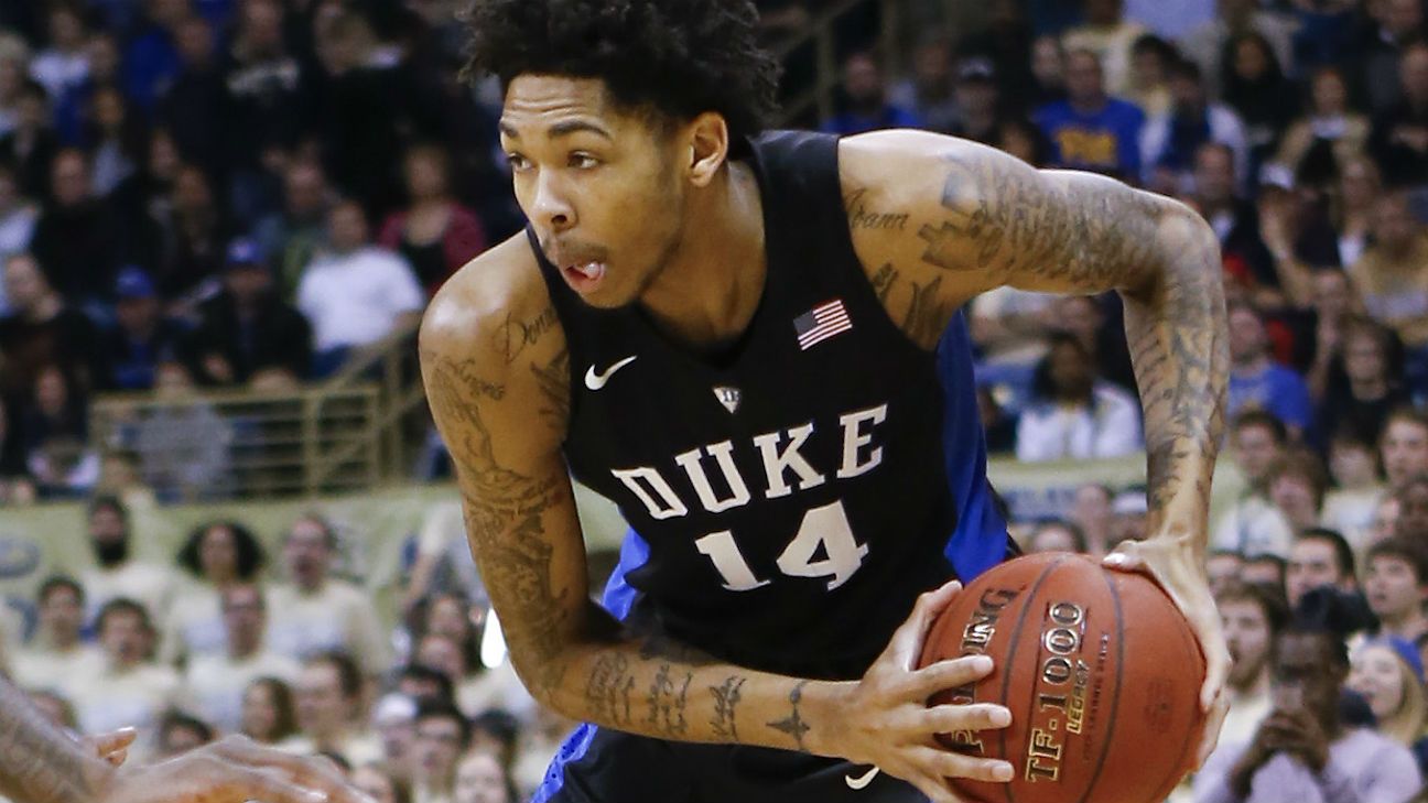 Ingram dejará a Duke para ir al sorteo NBA - ESPN