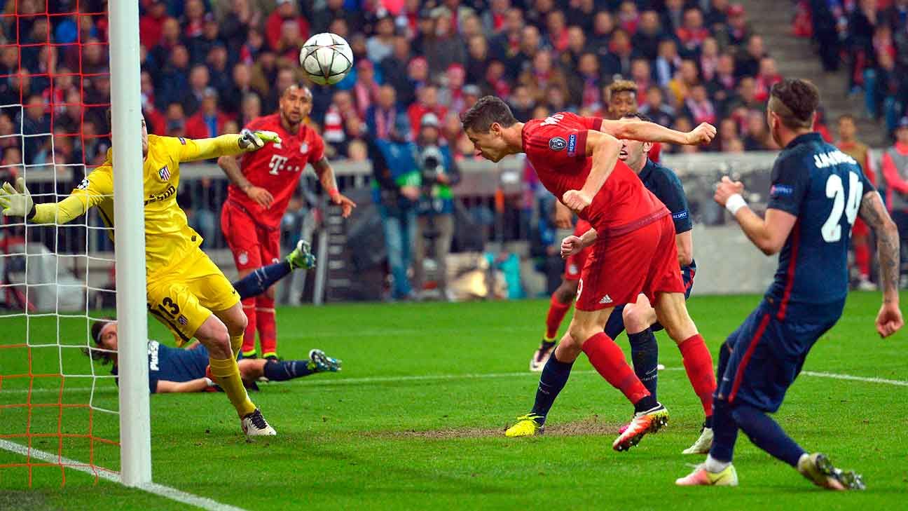 Neuer y Lewandowski los destacados por el Bayer Munich