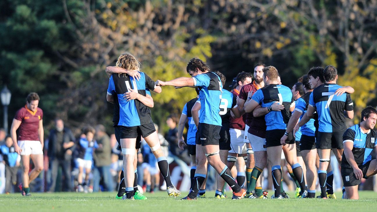 Sobre el final, el clásico fue para CUBA