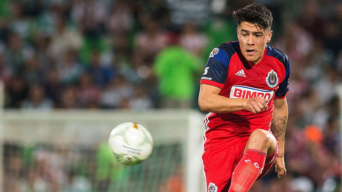 Michael Pérez reconoce que Chivas busca revancha contra América - ESPN