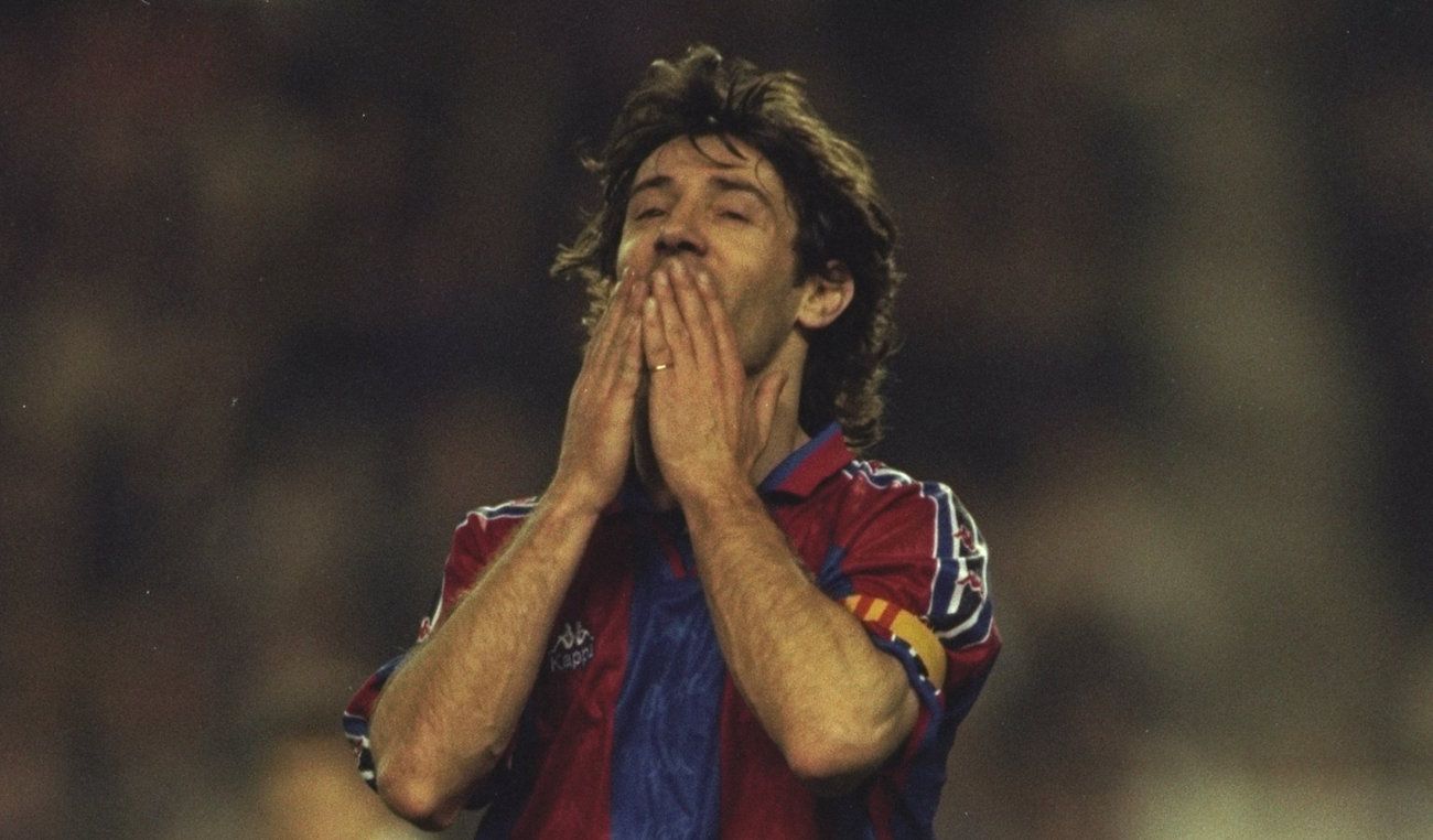 El día que Bakero dejó al Barça y llegó a Veracruz - ESPN