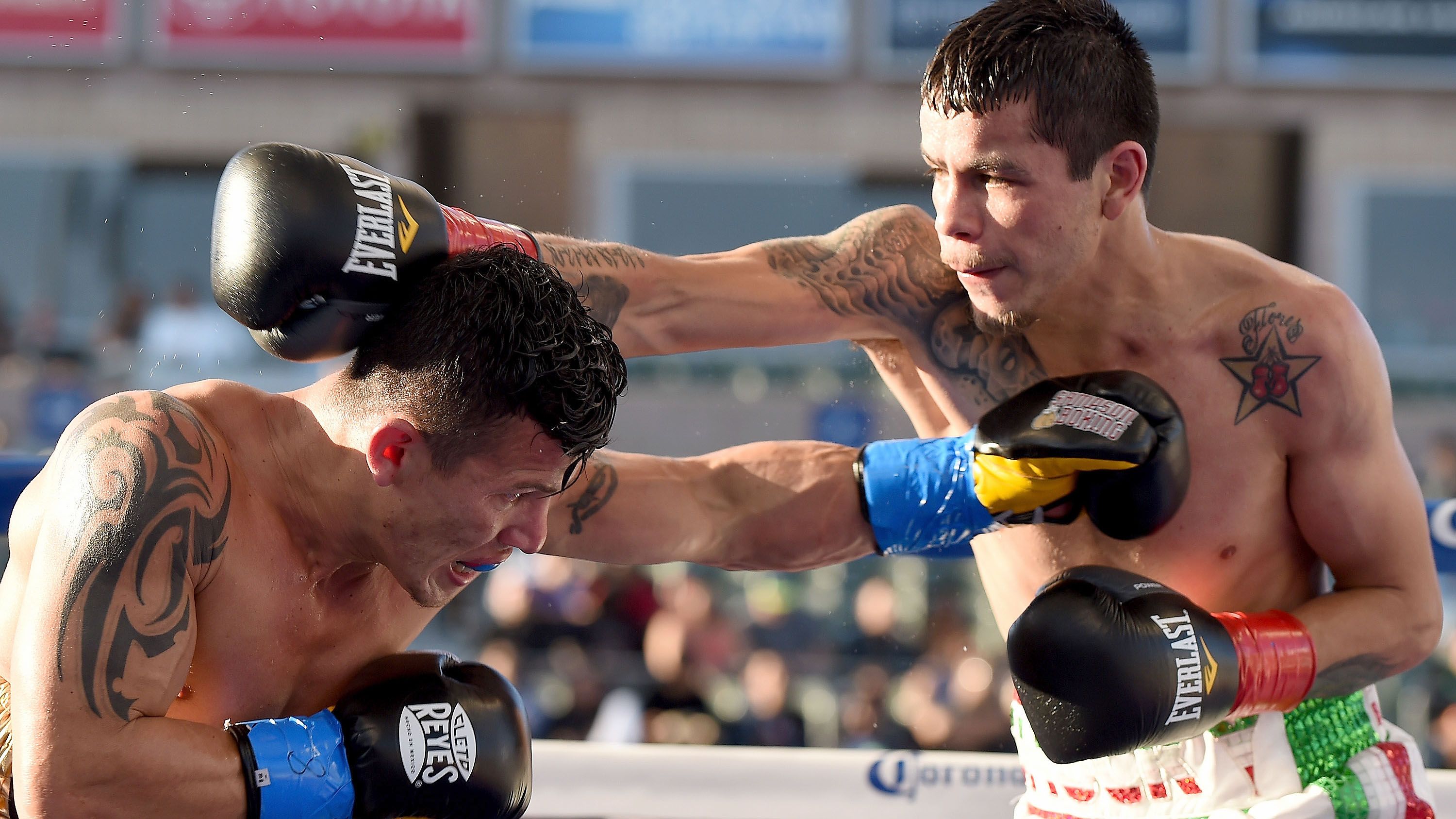 Espera Moisés Flores por ganador de Rigondeaux-Dickens - ESPN