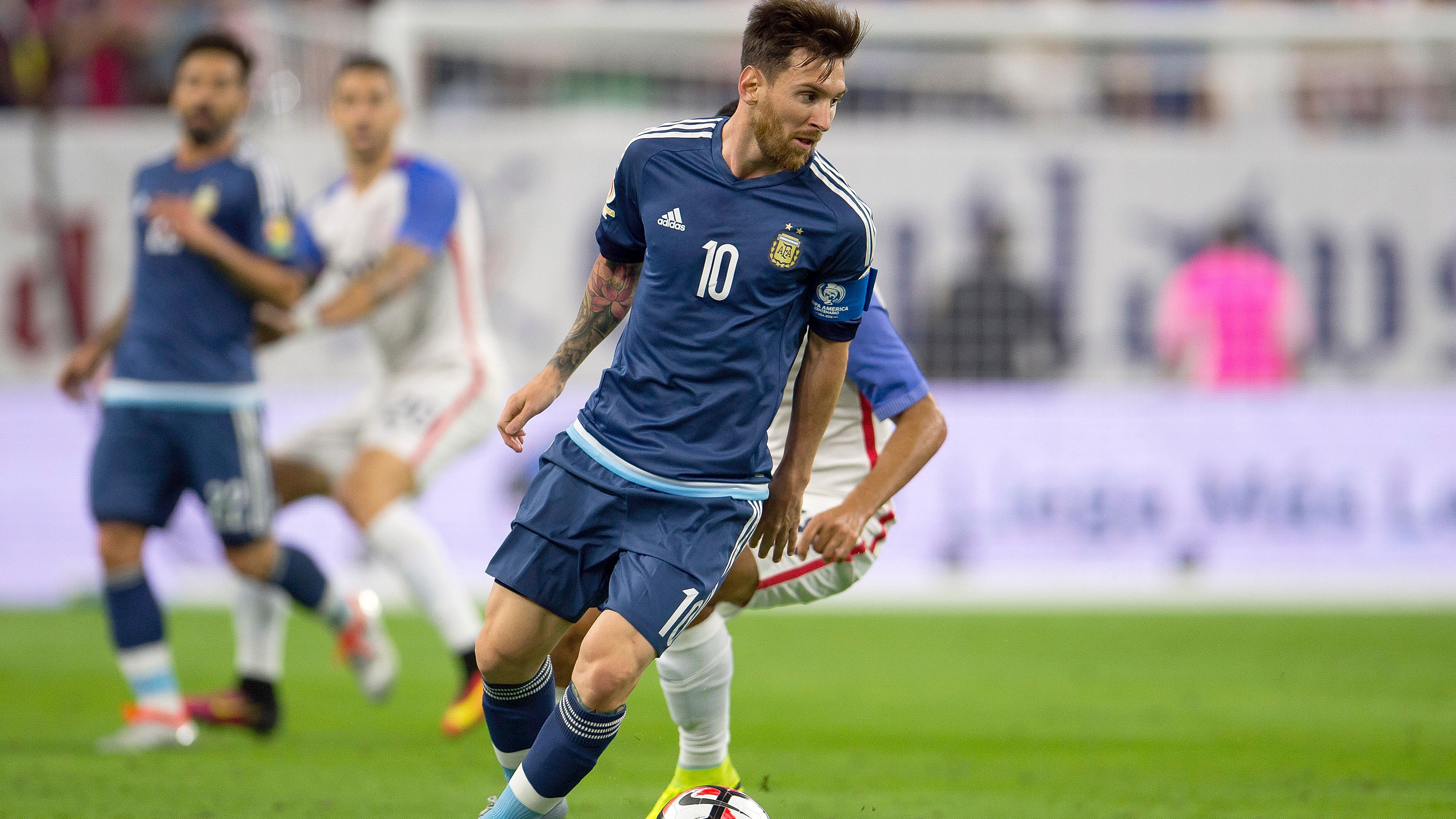 Messi se convirtió en el máximo goleador histórico de la selección ...