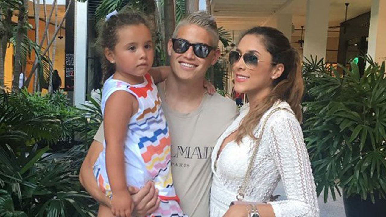 James luce un nuevo look en sus vacaciones tras la Copa América - ESPN