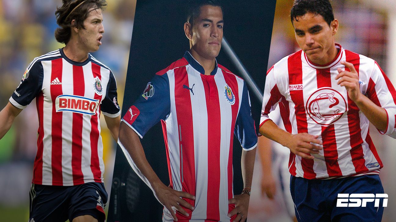 ¿Cuál es la playera más bonita de Chivas? - ESPN