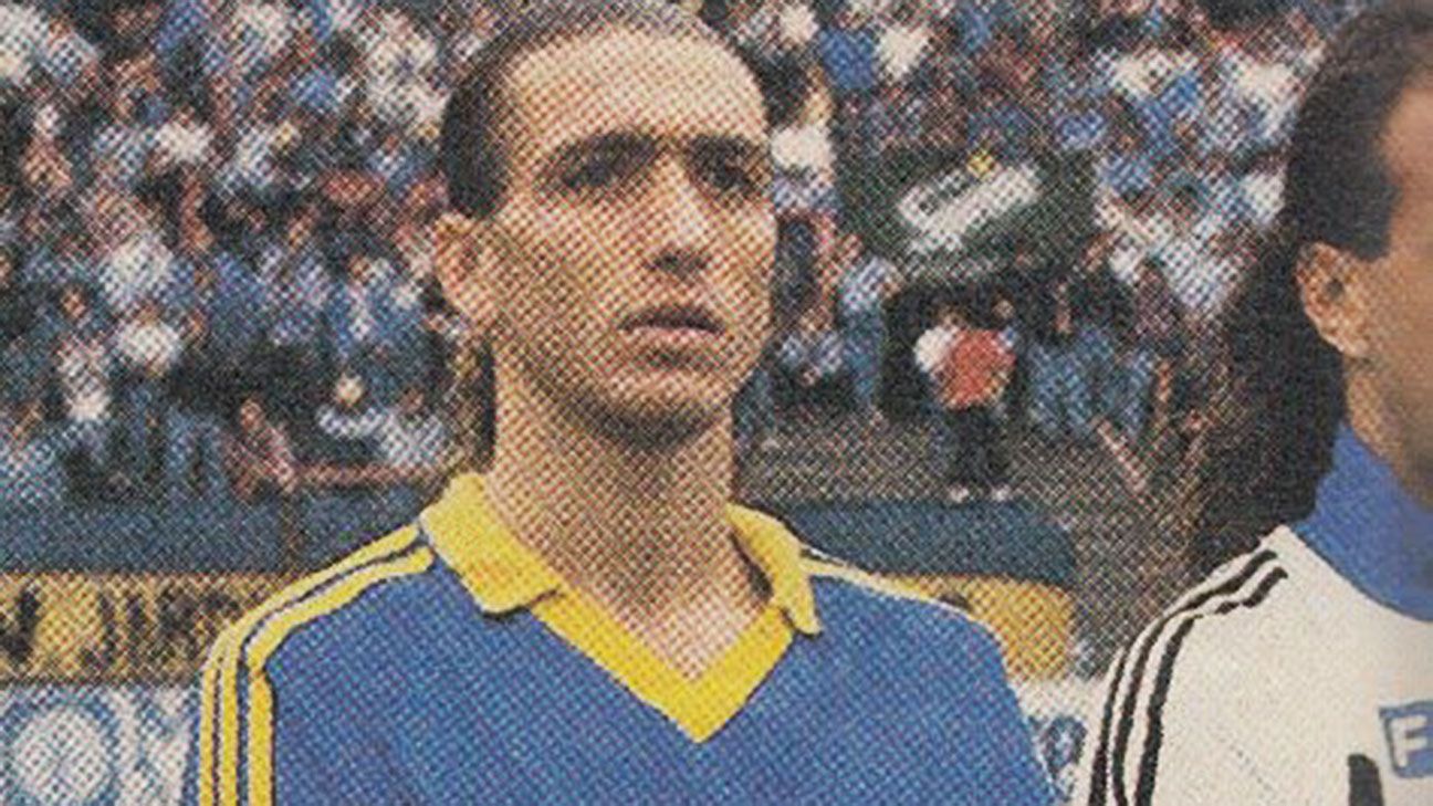 Murió el exjugador de Boca, Alejandro Giuntini - ESPN