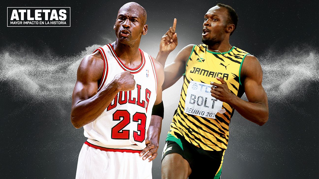 Vota por el Atleta de Mayor Impacto: Jordan vs Bolt - ESPN