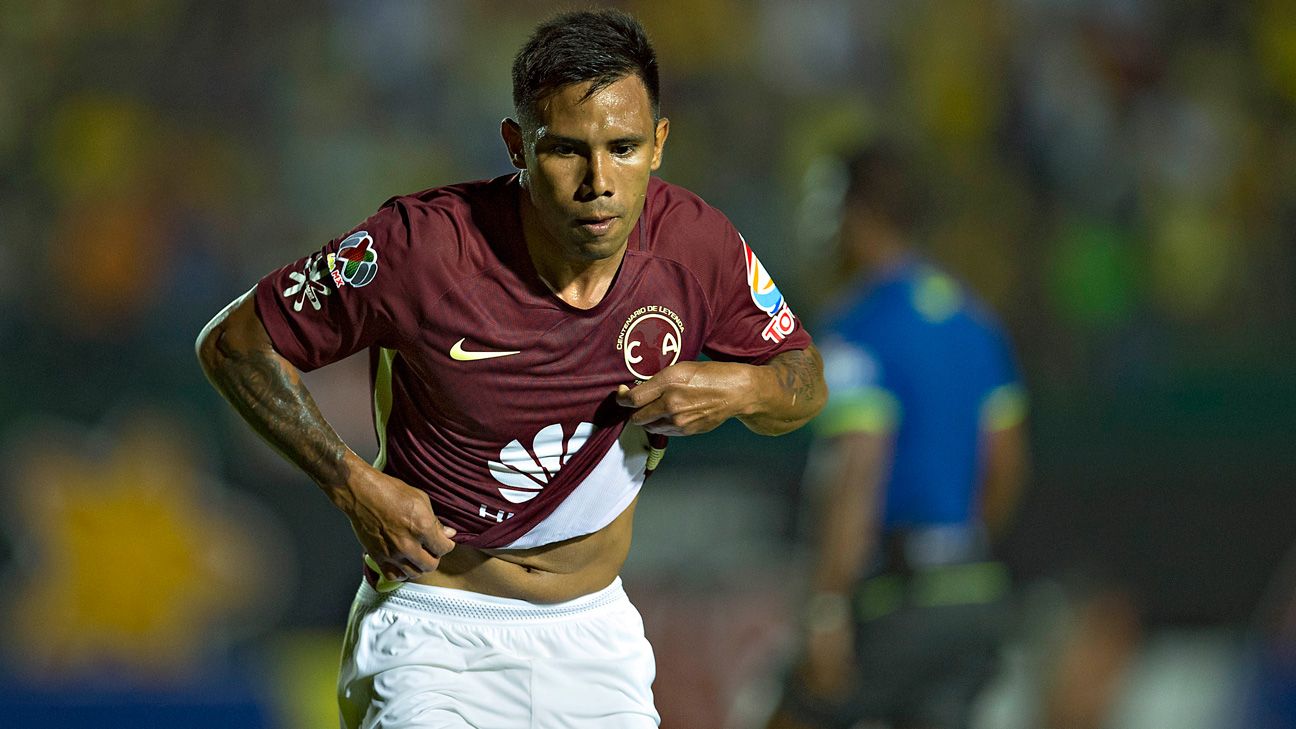 Rosel se lució con un golazo en la victoria de América sobre Mérida