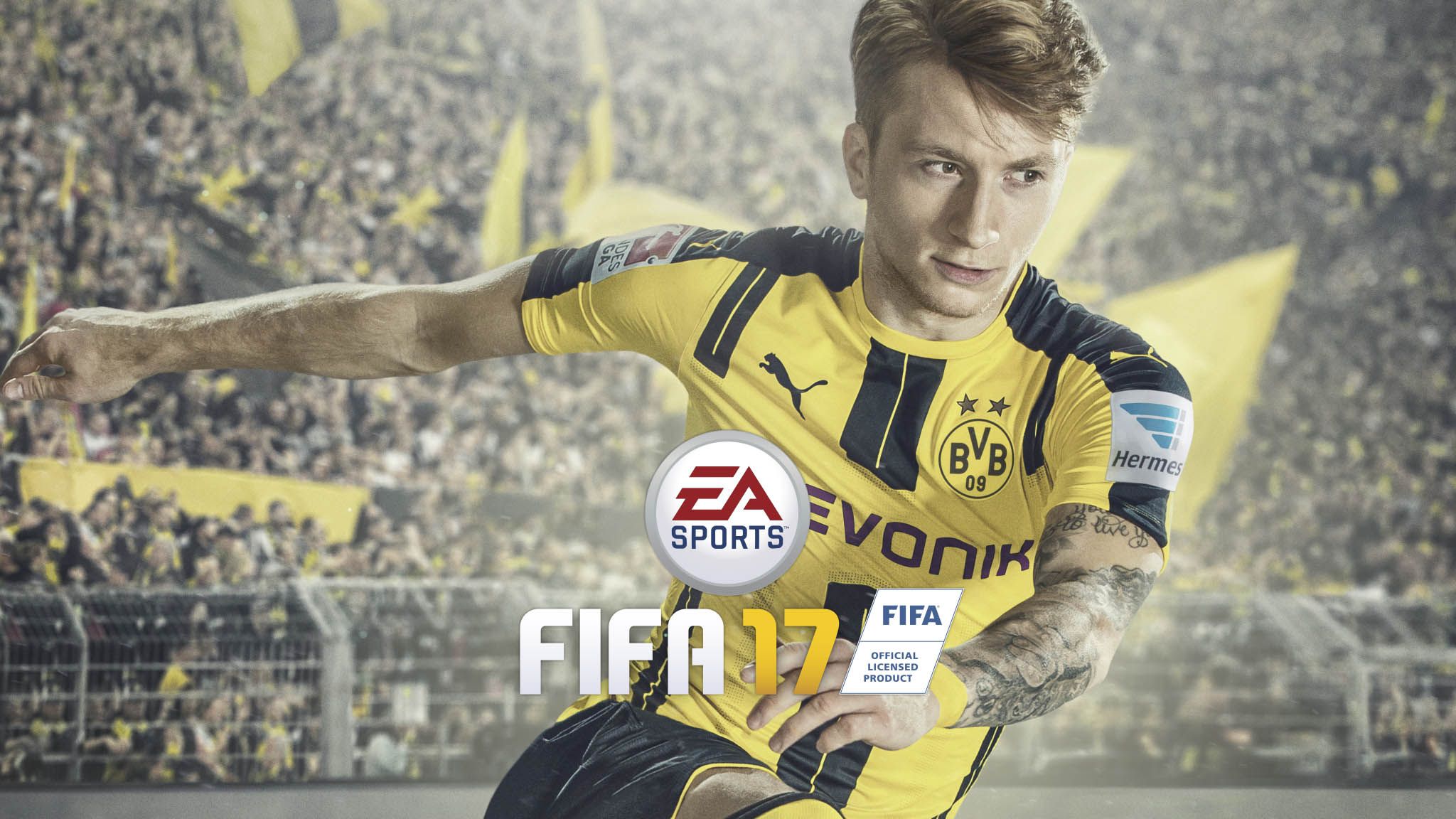 Marco Reus es la portada del FIFA 2017