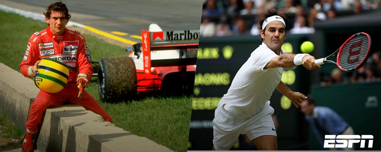 Vota por el Atleta de Mayor Impacto: Senna vs Federer - ESPN