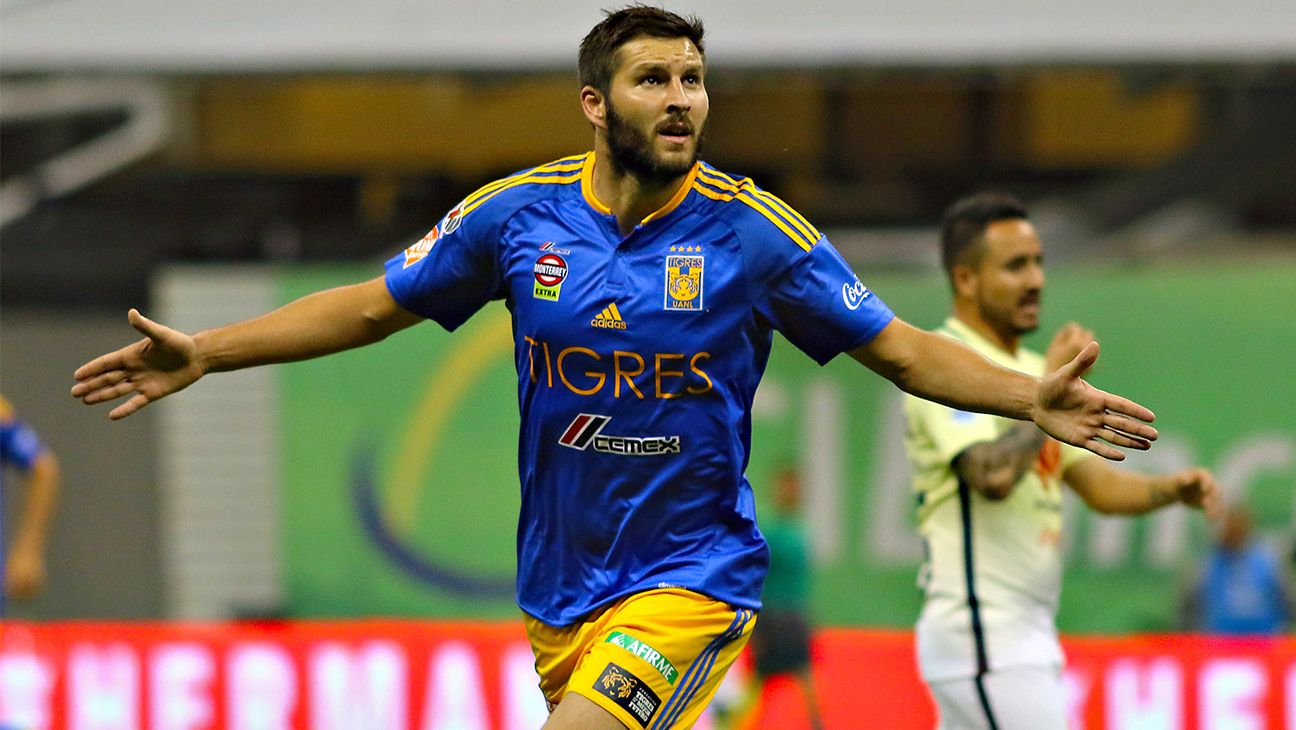 André-Pierre Gignac, el francés que conquistó el Estadio Azteca - ESPN