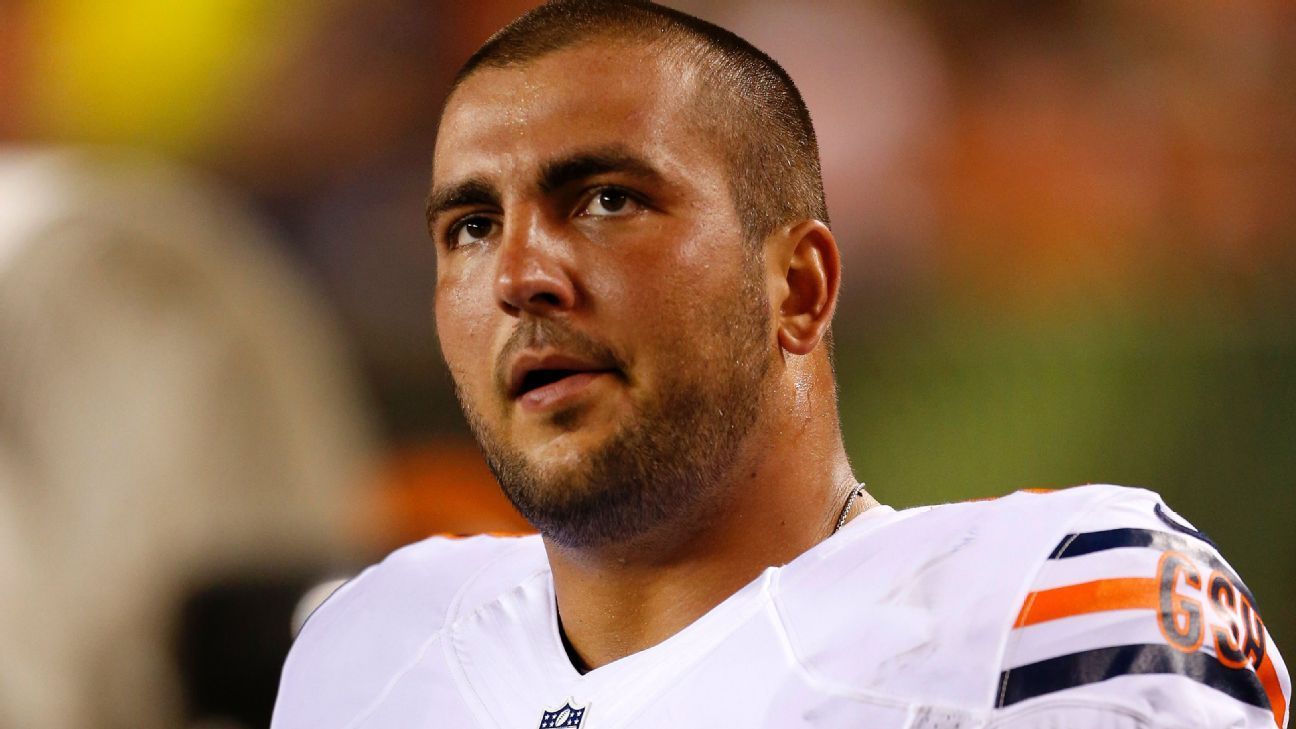 Los Bears perdieron por toda la temporada al centro Hroniss Grasu - ESPN