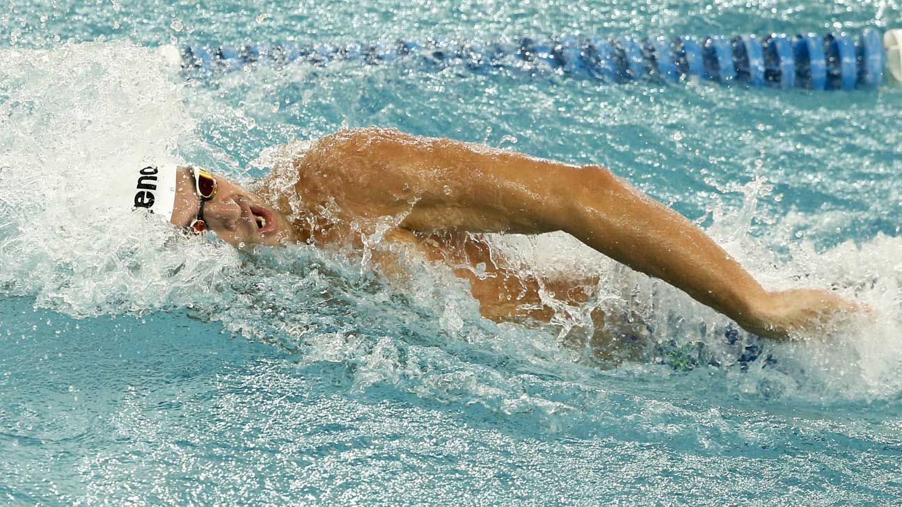 Grabich quedó fuera de las semis en los 100 metros libres - ESPN