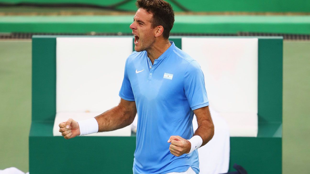 Juegos Olímpicos: Del Potro pasó a Daniel y está en cuartos - ESPN