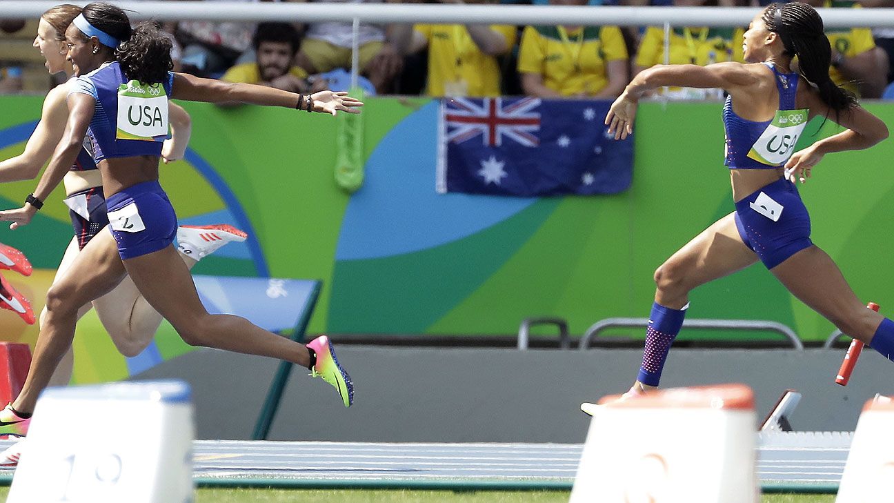 El relevo femenino 4x100 de Estados Unidos correrá solo en busca de la ...