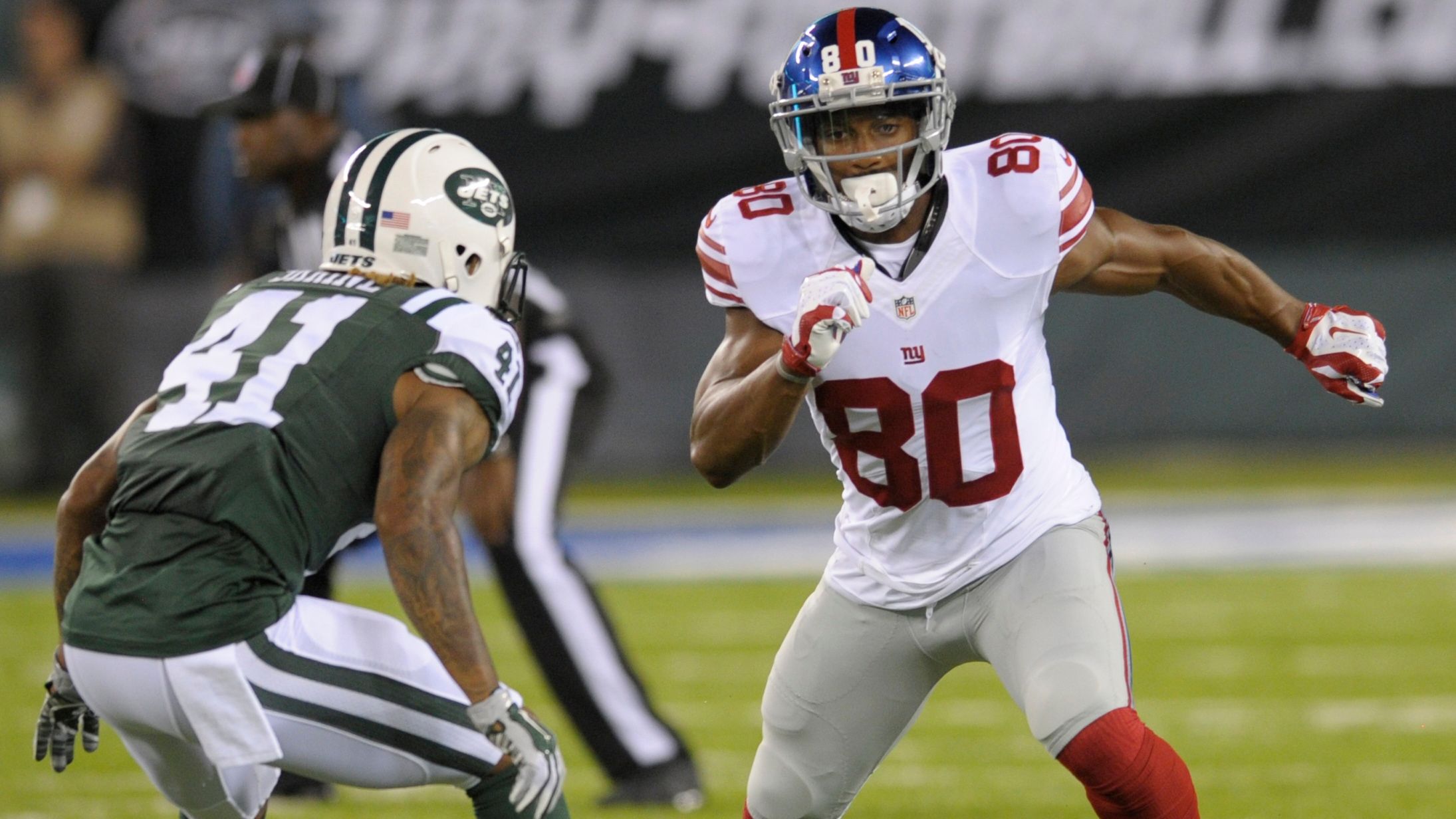 Victor Cruz sobre su regreso: 'se sintió como en los viejos tiempos'