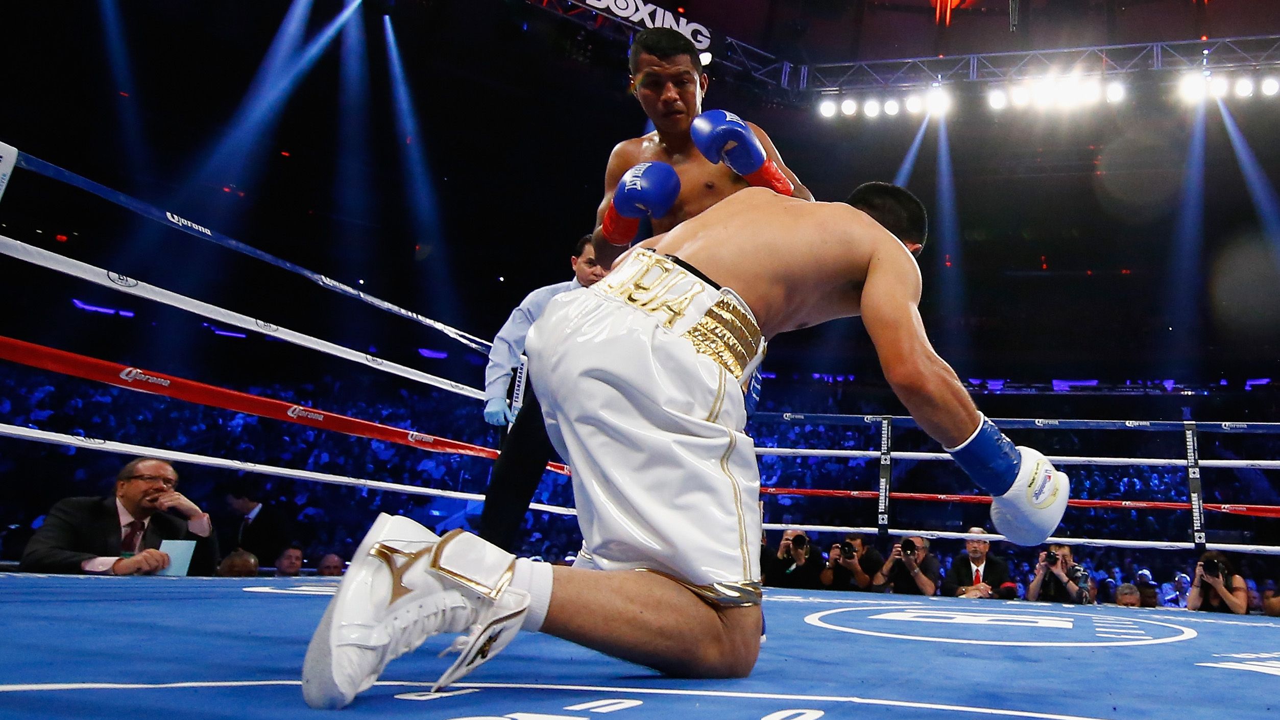 Las cinco mejores peleas de Román 'Chocolatito' González