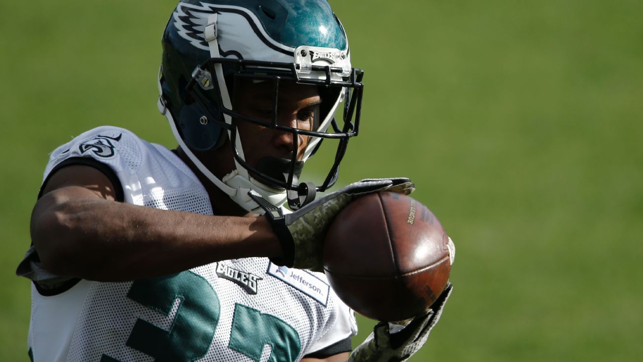 El esquinero Eric Rowe pasa en canje de Eagles a Patriots - ESPN
