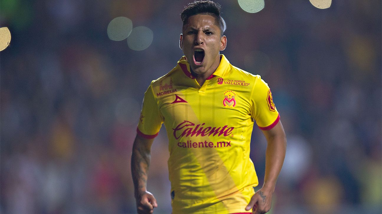 Raúl Ruidiaz, el pequeño delantero que se atrevió a soñar en grande - ESPN