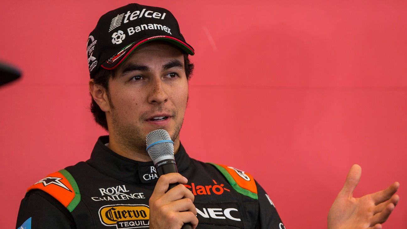 Seguirá 'Checo' Pérez en Force India - ESPN
