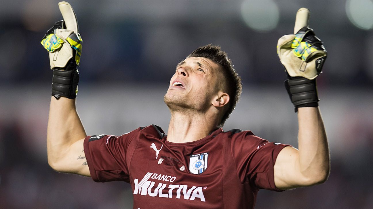 Tiago Volpi y el segundo día más feliz de su vida - ESPN