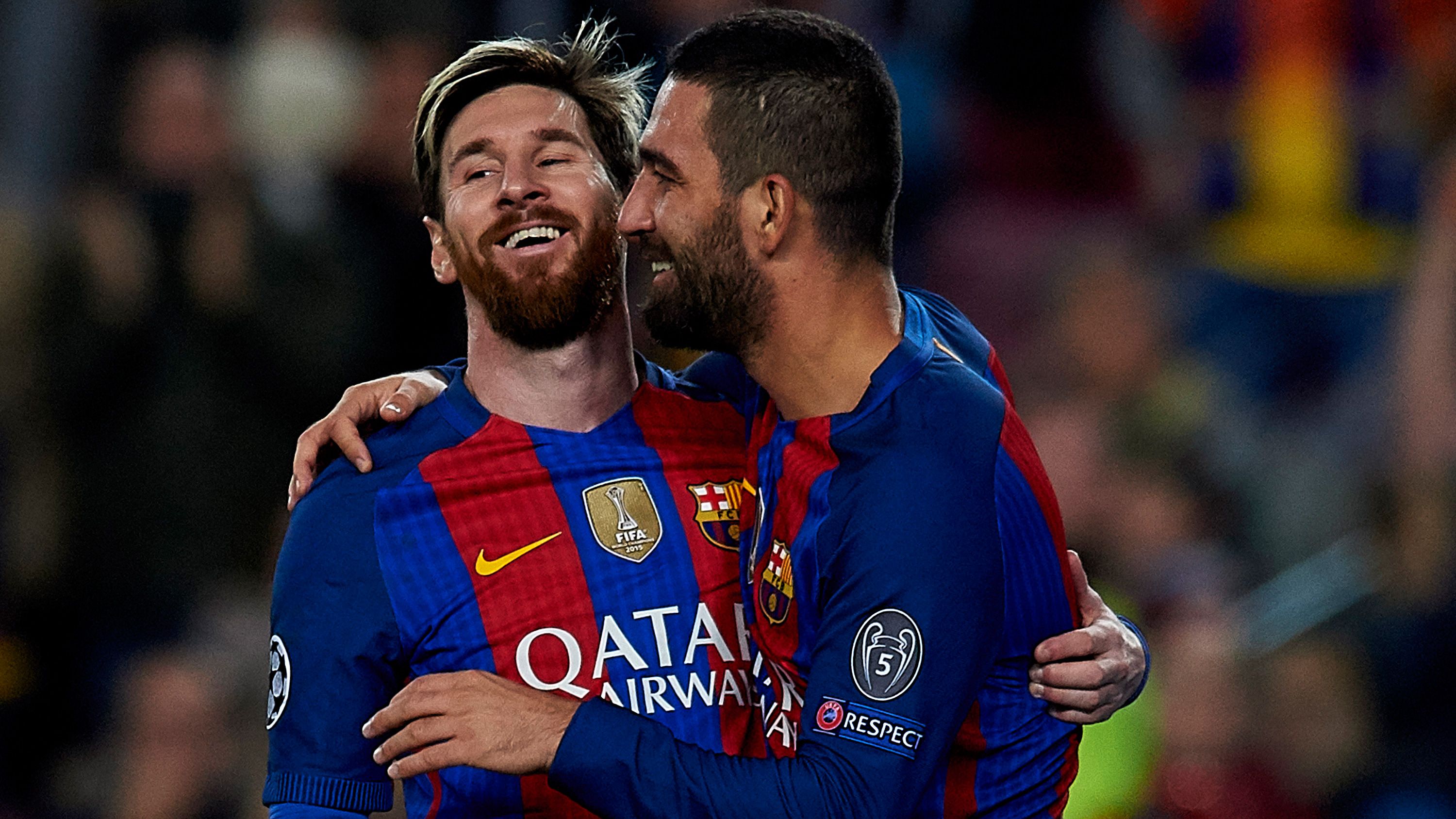 Padre de Messi llegó a Barcelona para negociar su nuevo contrato