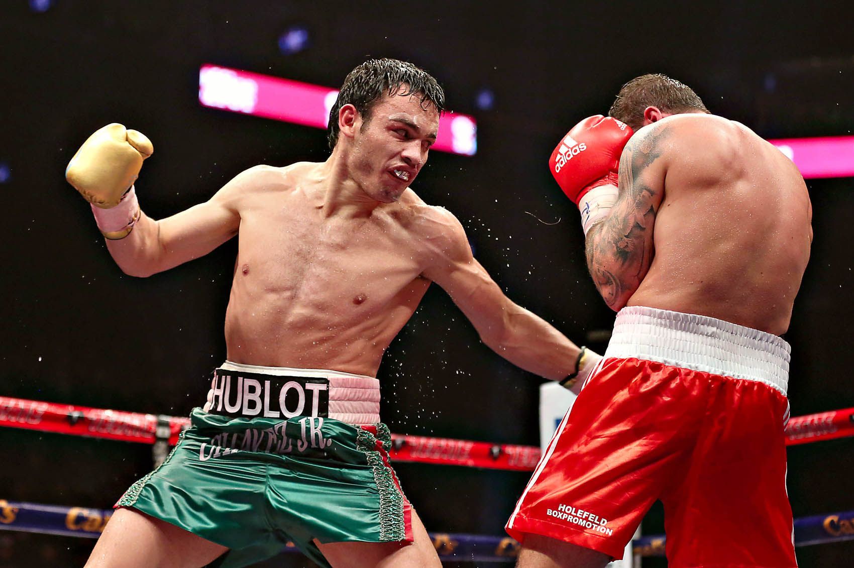 JC Chávez Jr. rompe ayuno y llega a 50 victorias al vencer a Dominik ...