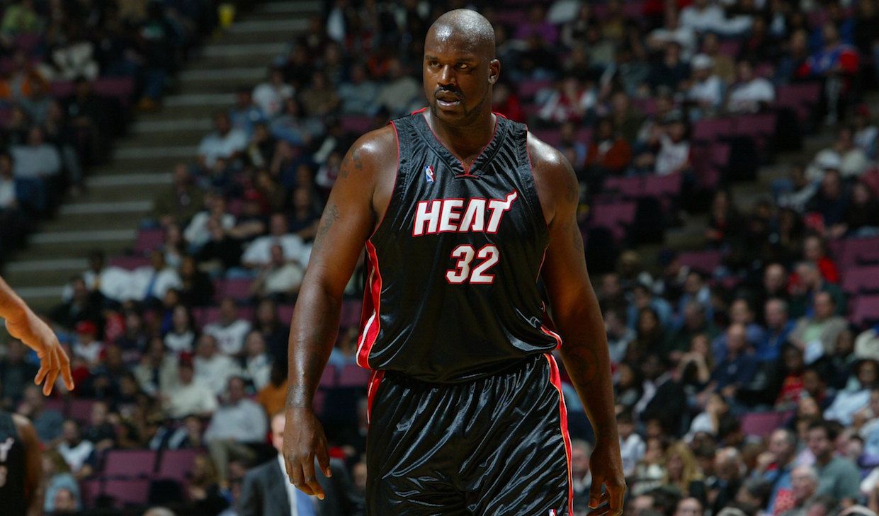 Heat retira el jersey 32 del Shaq; tercero en la historia de Miami - ESPN