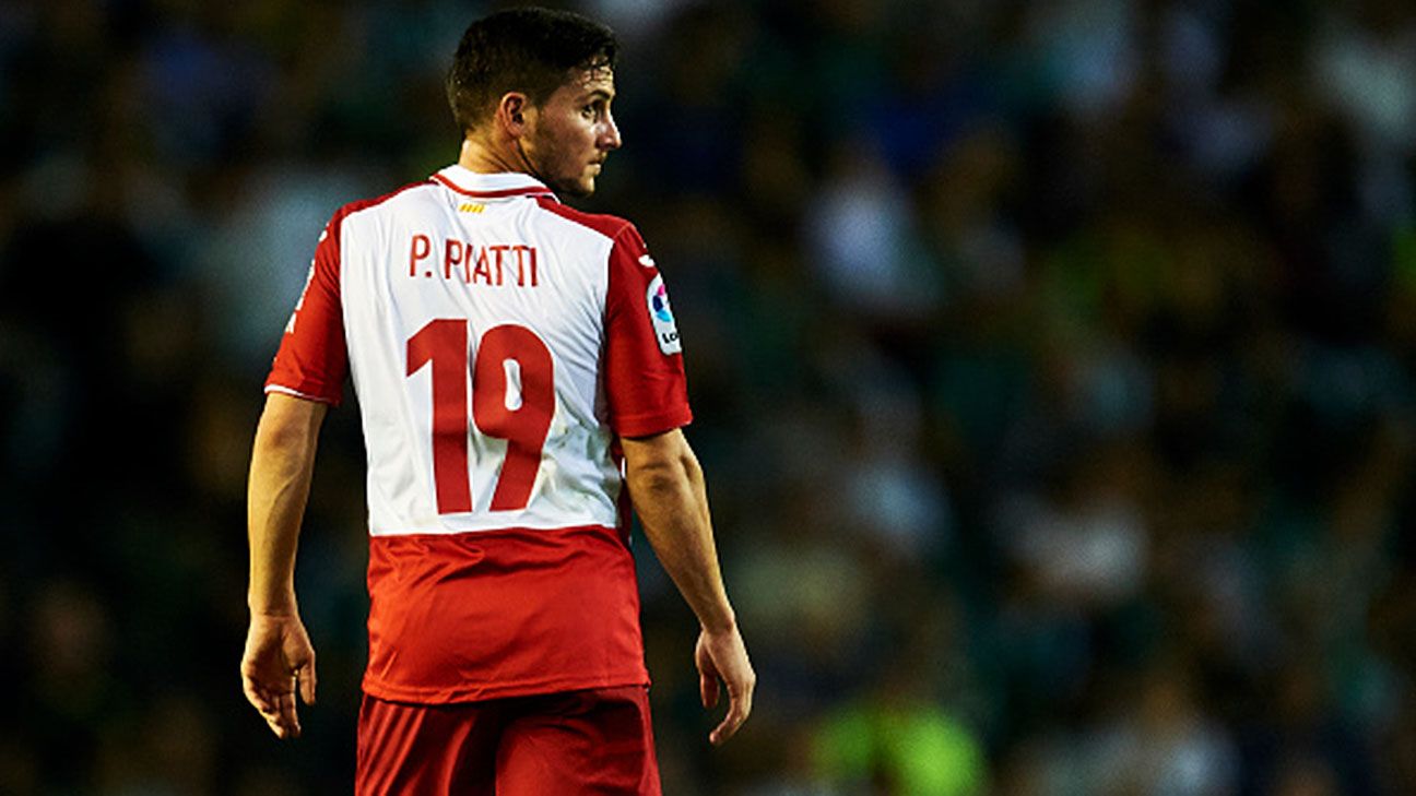 Pablo Piatti quiere seguir en el Espanyol