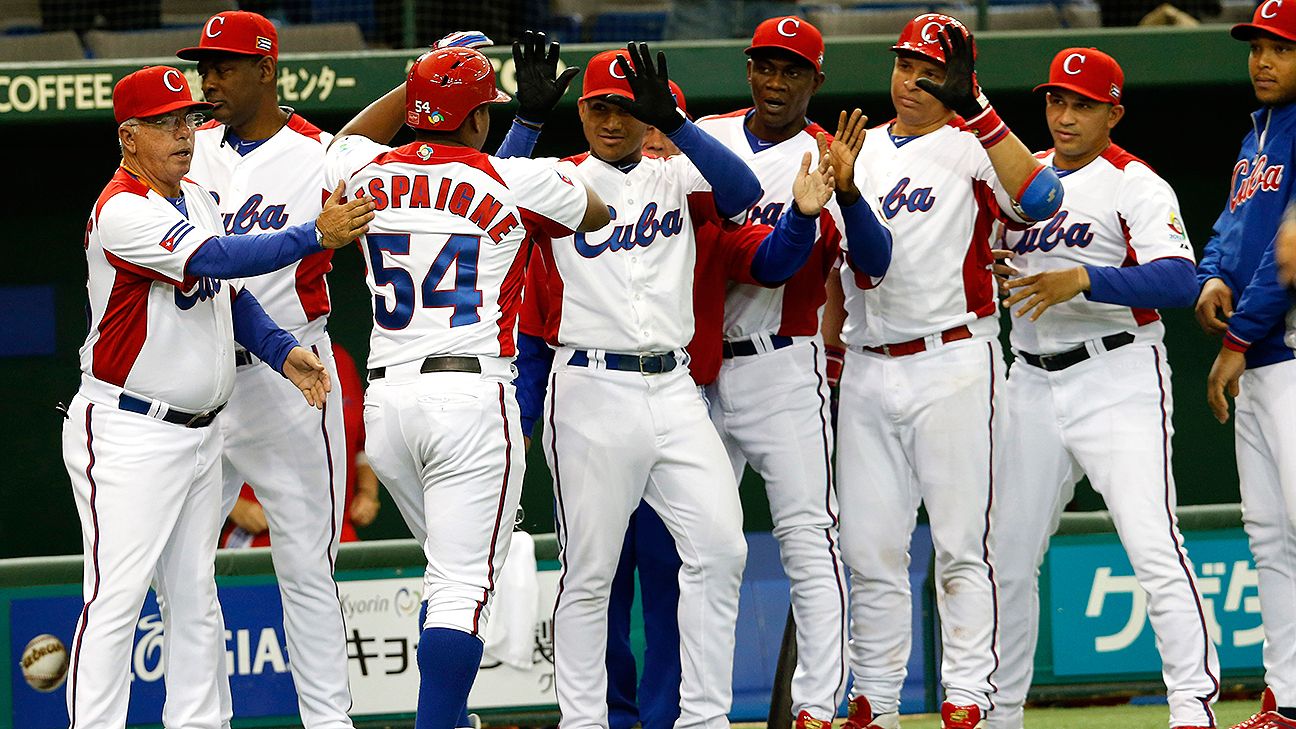Carlos Martí será el mánager de Cuba para el Clásico Mundial - ESPN