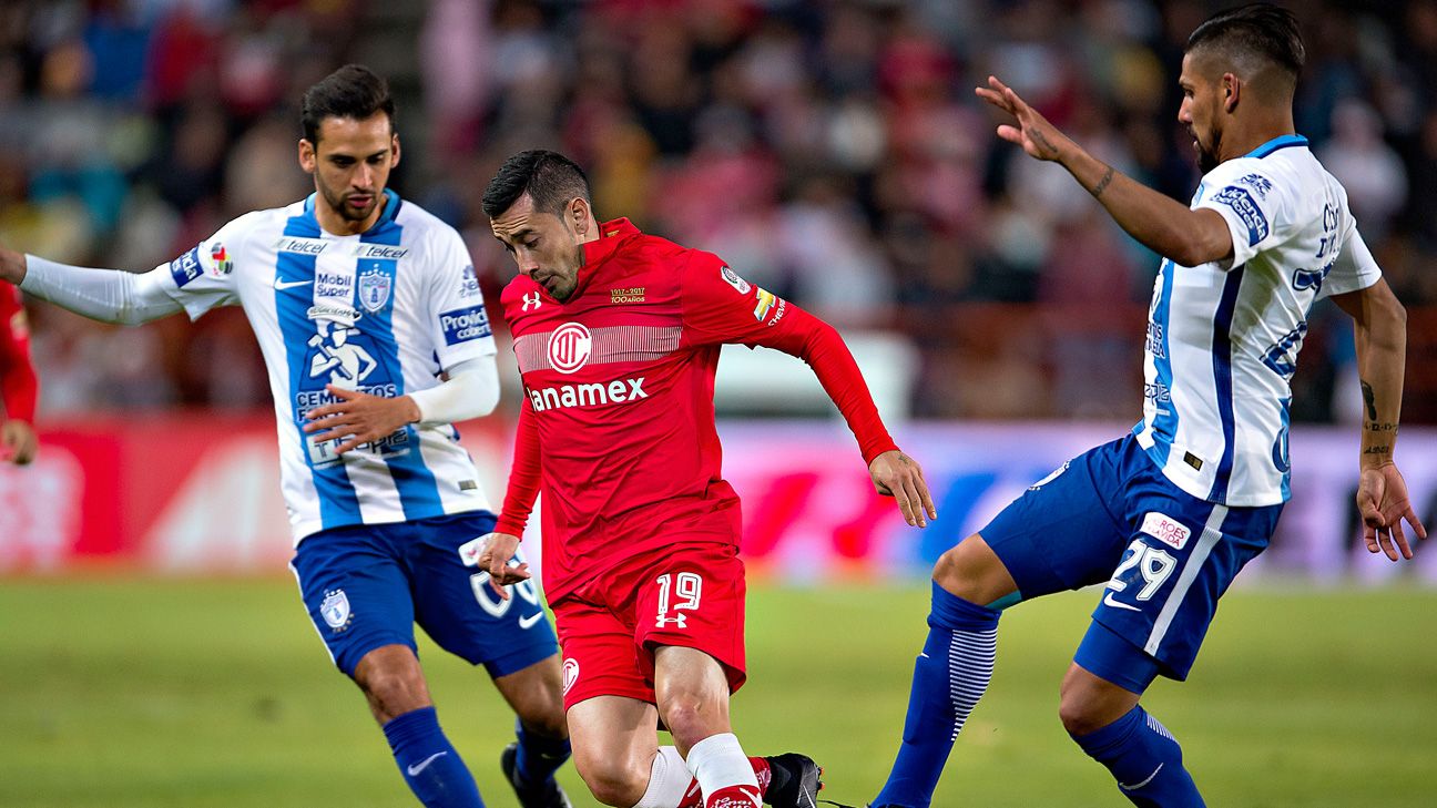 Pachuca vs. Toluca - Reporte del Partido - 28 enero, 2017 - ESPN