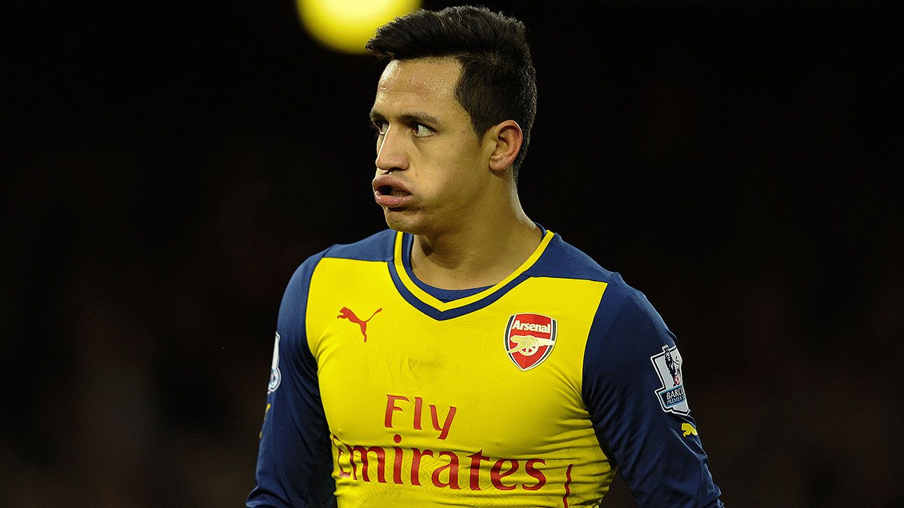 Alexis tendría exigencias para renovar con Arsenal