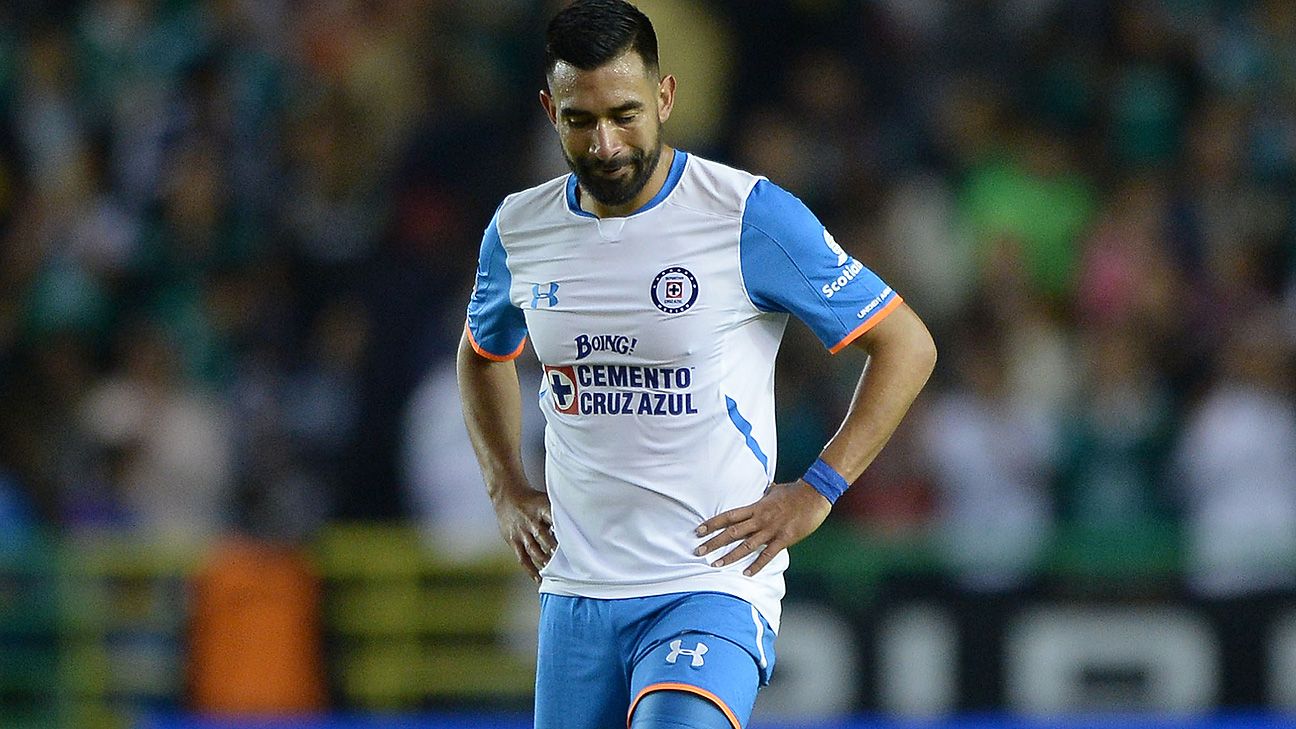'No me llevo ni un peso de Cruz Azul': Ariel Rojas - ESPN