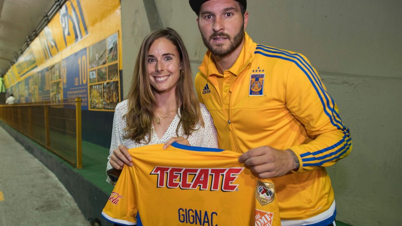 Visita francesa para Gignac en Monterrey - ESPN